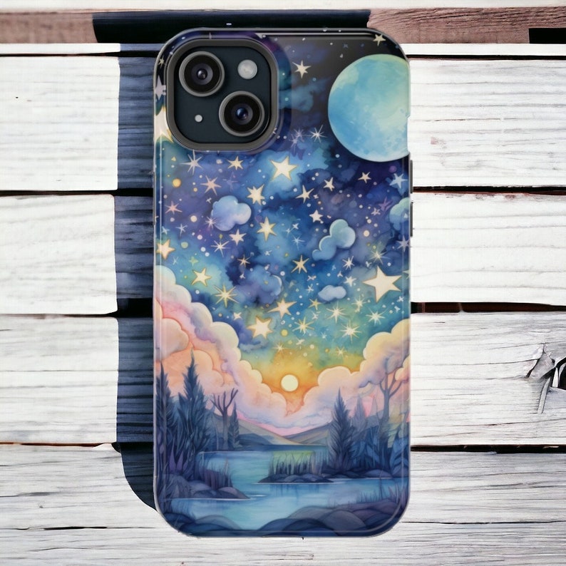 Dreamcore Phone Case Roommate Gifts Purple Phone Case Preppy Stuff ...