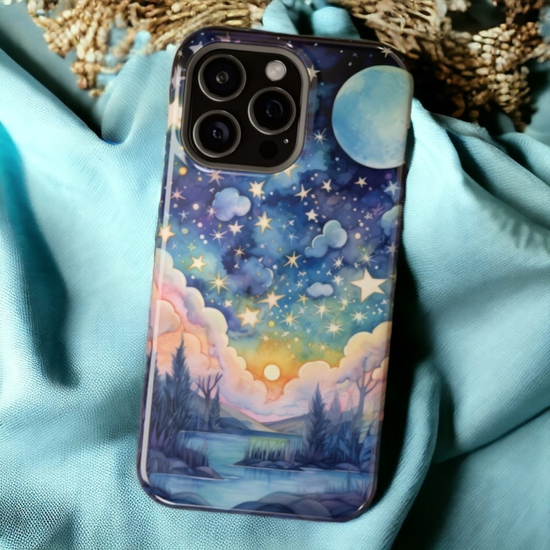 Dreamcore Phone Case Roommate Gifts Purple Phone Case Preppy Stuff ...