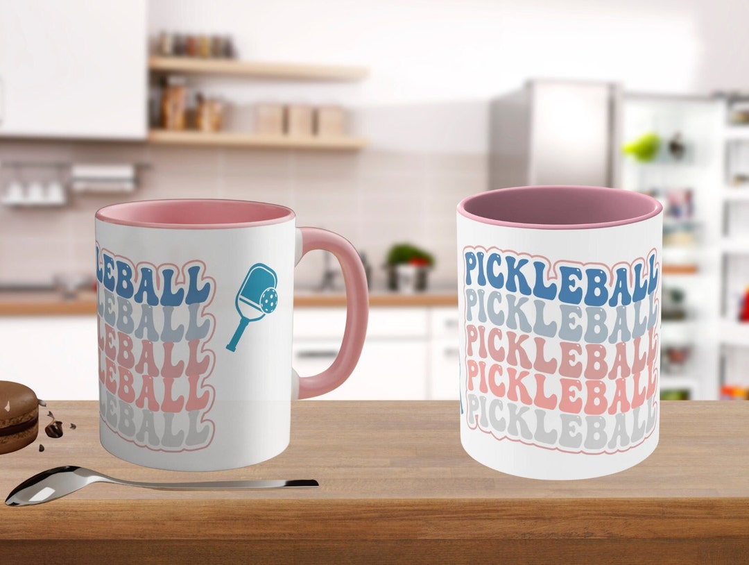 Pickleball Mug-pickleball Coffee Cup-gift for Her-pickleball - Etsy