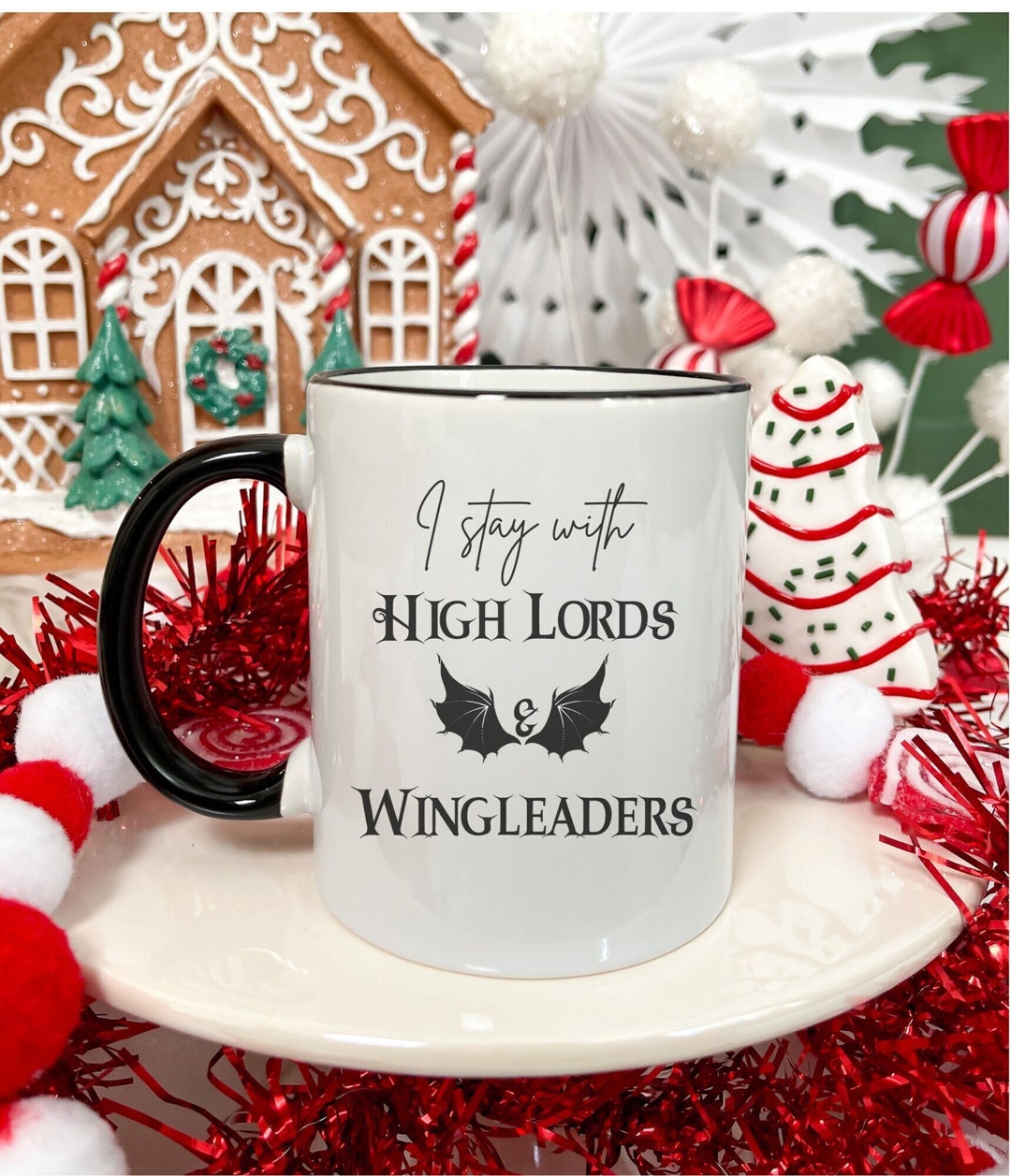 Acotar Mug-fourth Wing Mug-high Lords and Wingleaders-cute - Etsy