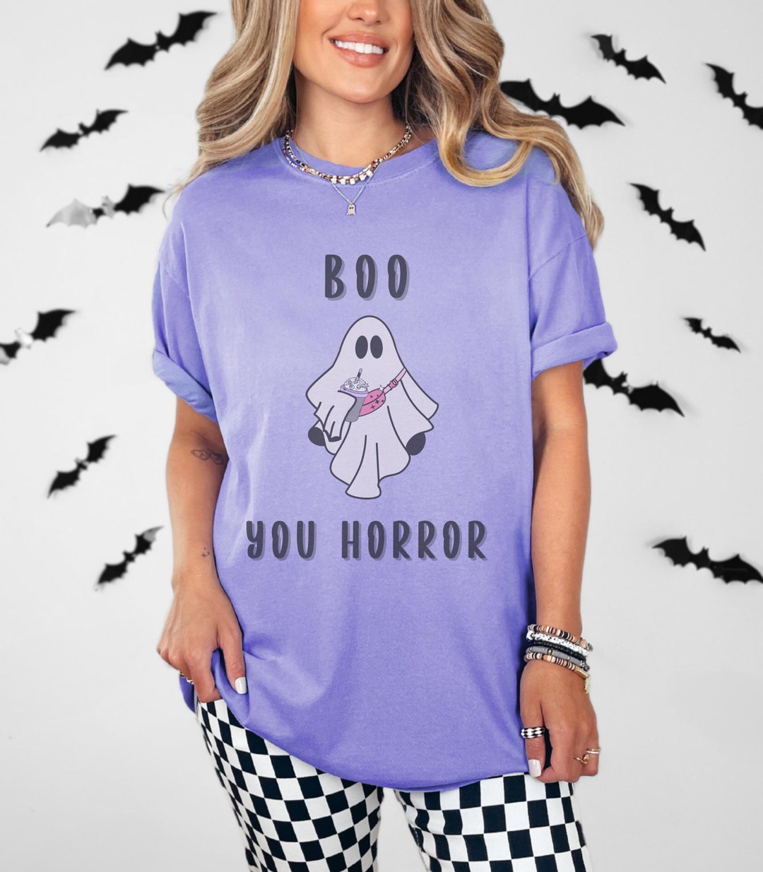 Preppy Ghost Shirt, Gift for Teen Girls, Mean Girls, Halloween Gift ...