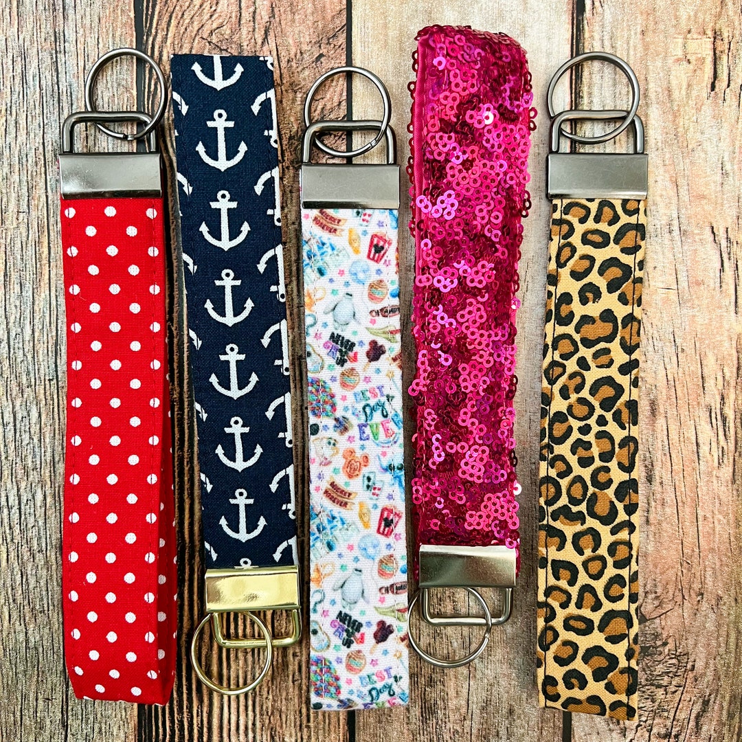 Key Fob/wrist Strap Keychain (6 In.) - Etsy