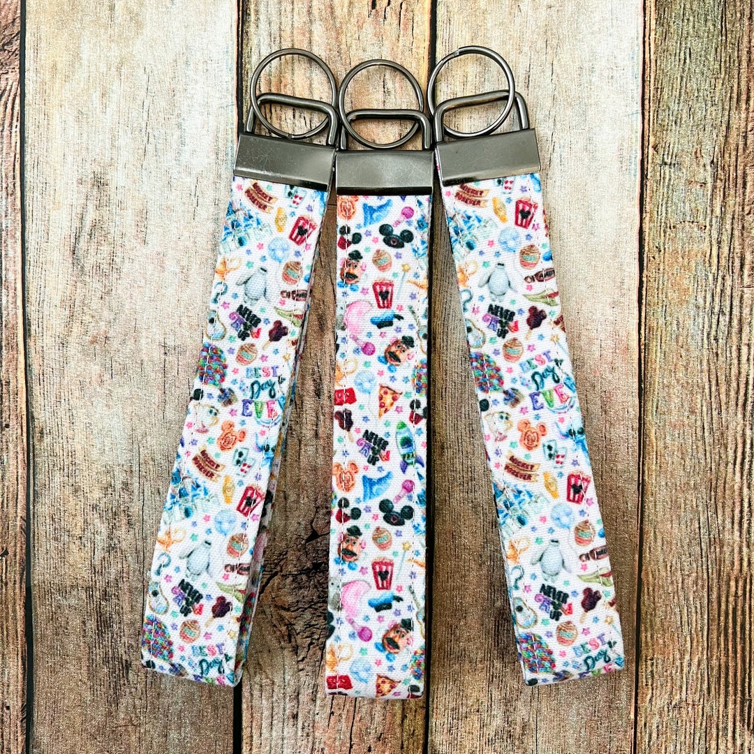 Magical Key Fob/wrist Strap Keychain (6 In.) - Etsy