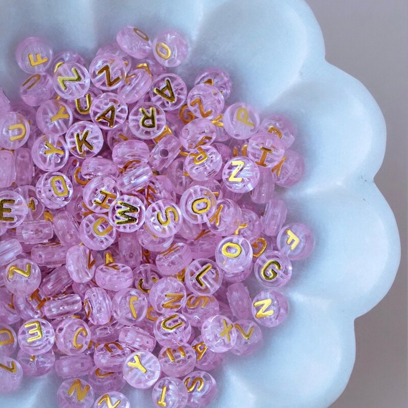 Alphabet Letter Bead - Etsy