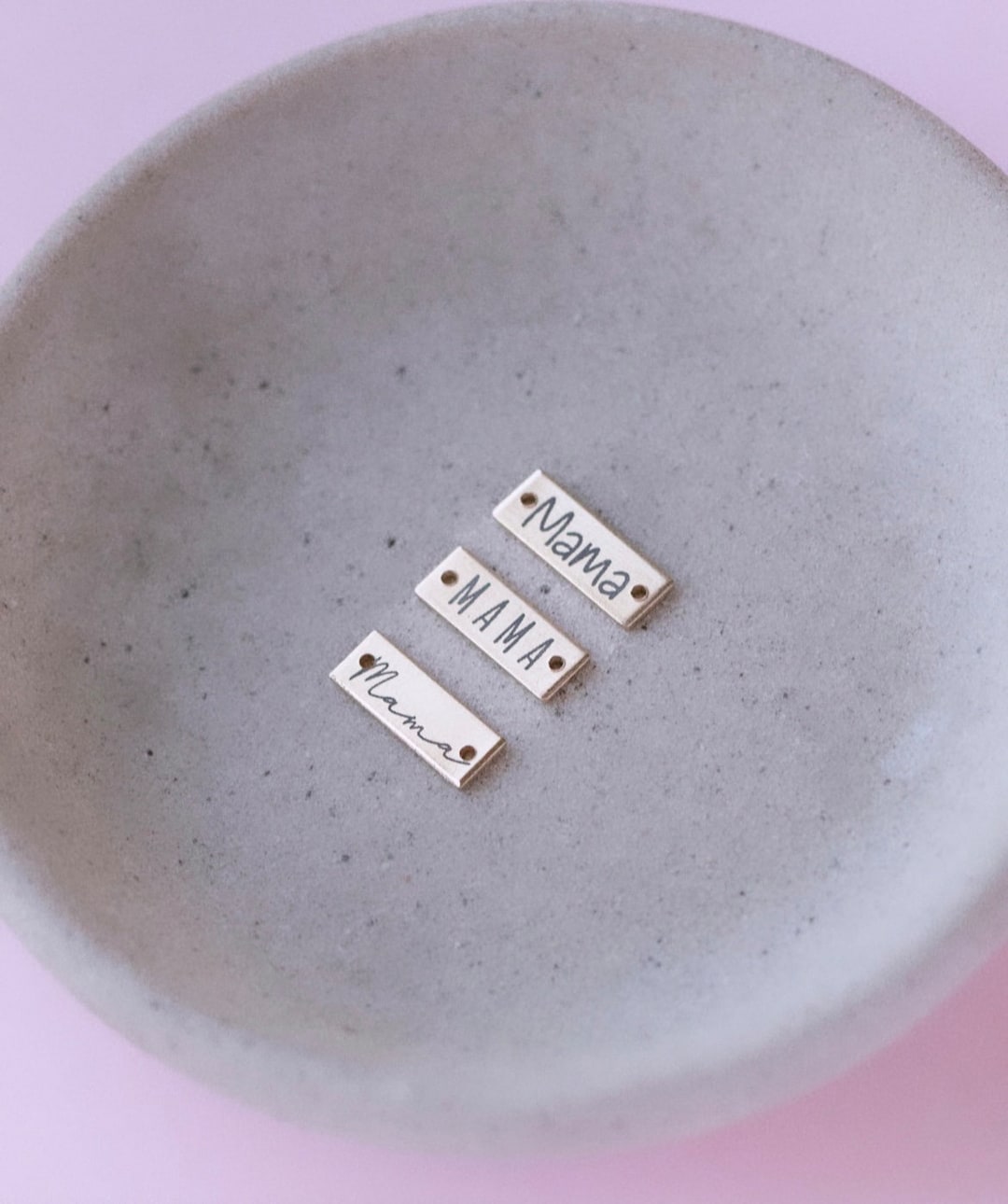 Permanent Jewelry Mama Connector Charm | Engraved Permanent Jewelry ...