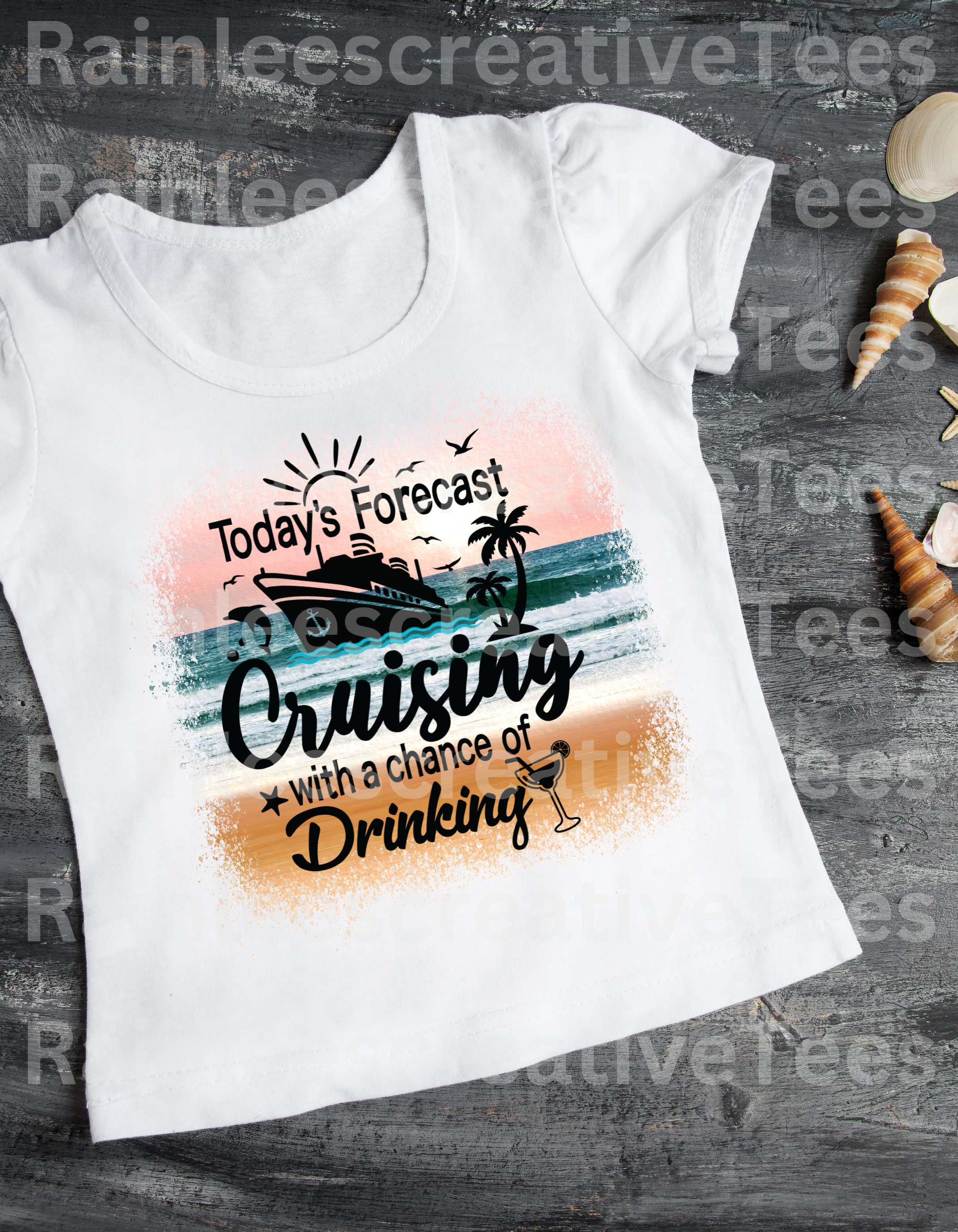 Design Bundle, Cruise Drinking, Sister Cruise, Ship Png, Wave, Instant ...