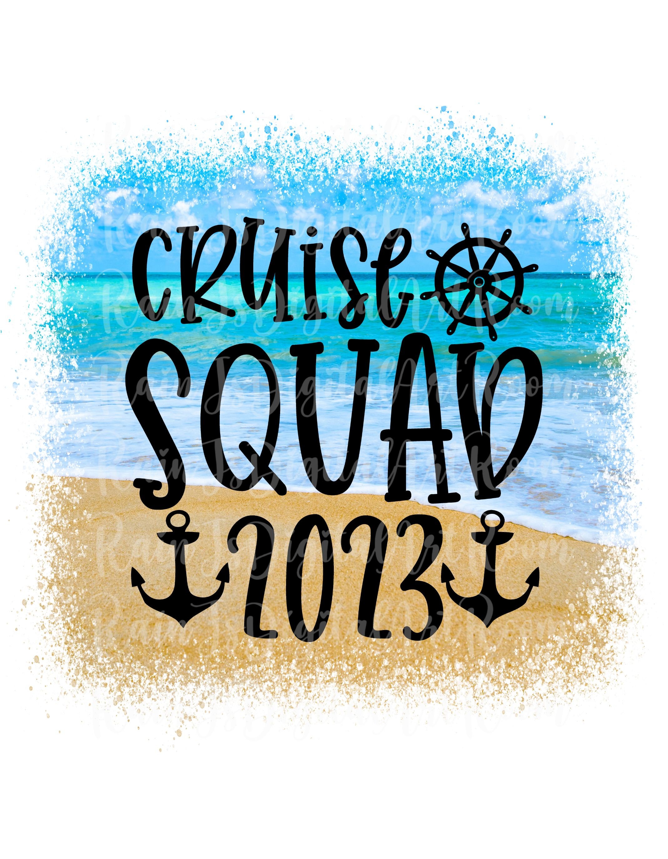 Family Cruise PNG Bundle, Vacation T-shirt Designs (digital Download ...