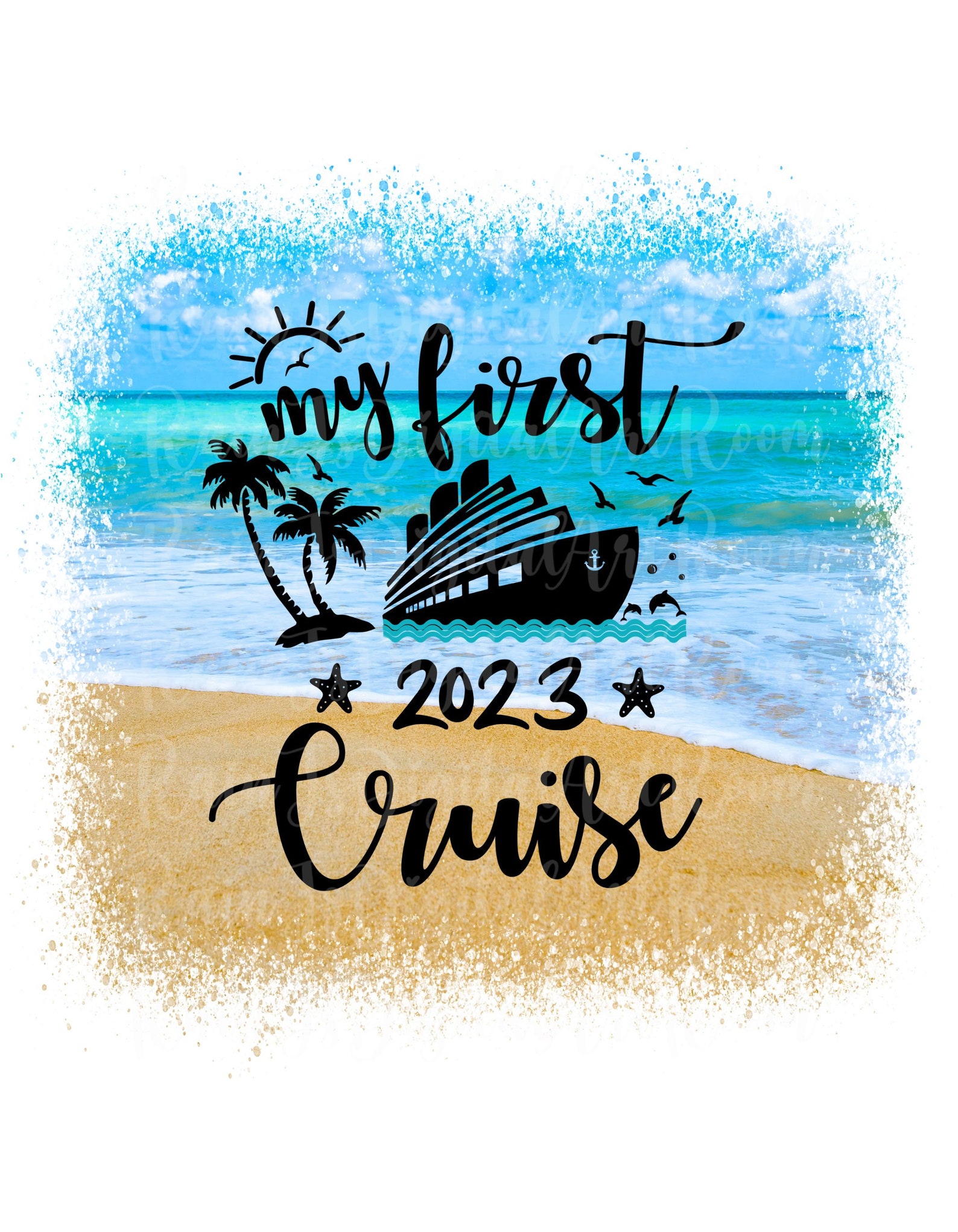 Family Cruise PNG Bundle, Vacation T-shirt Designs (digital Download ...