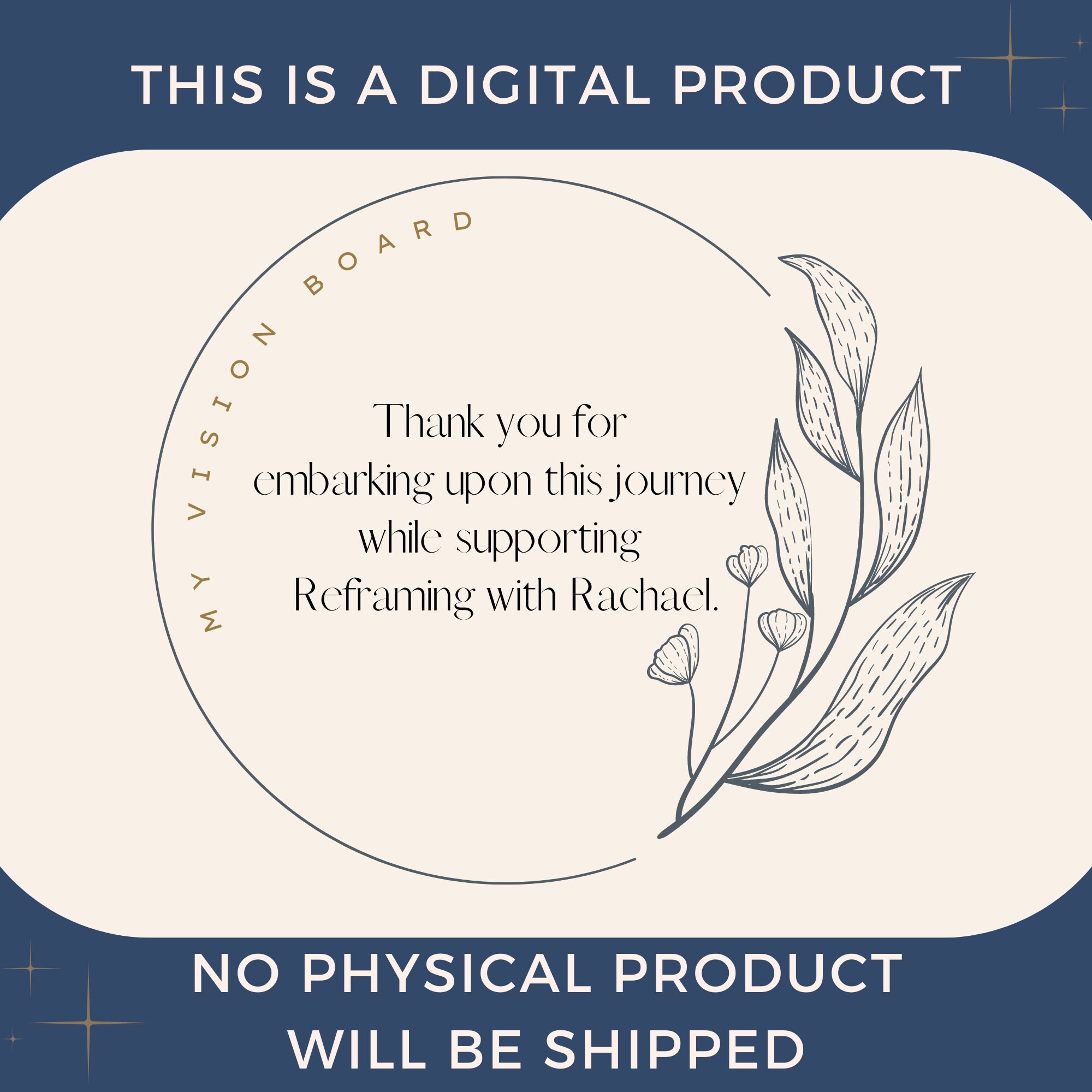 Digital Vision Board Goal Setting for Ipad, Goodnotes, Notability ...