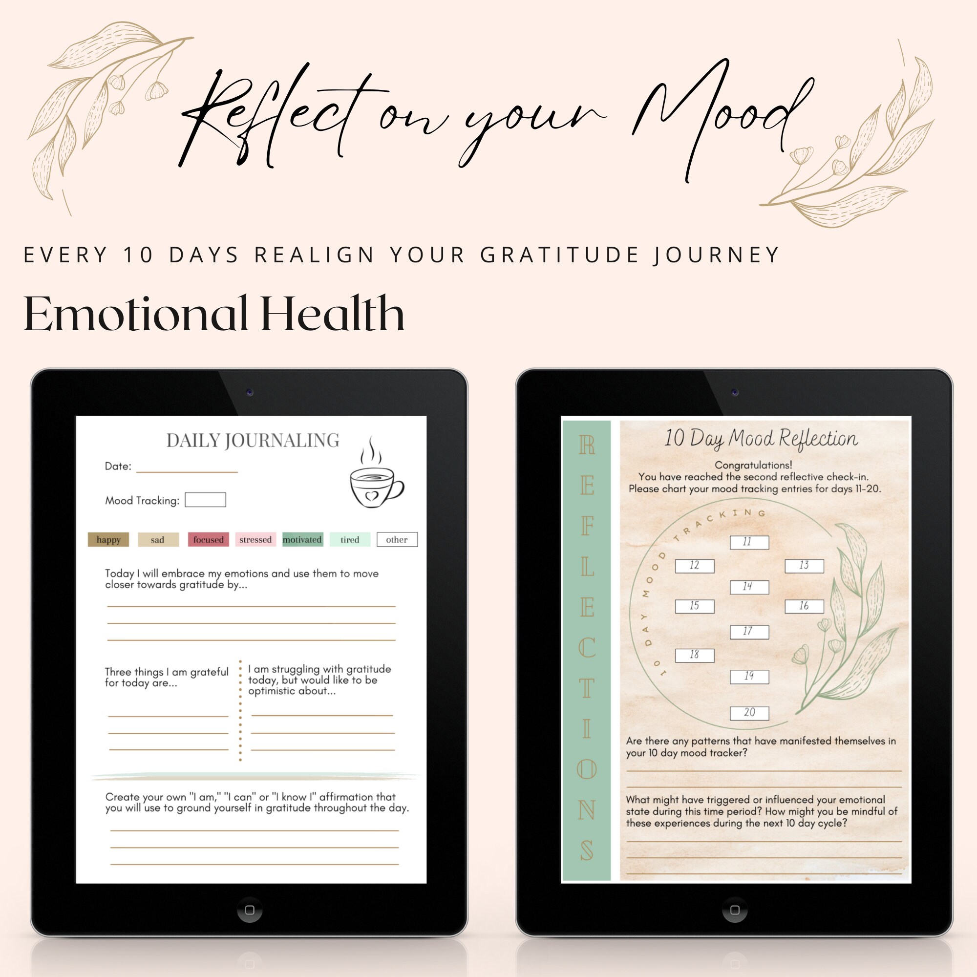 Grounding Yourself in Gratitude | Digital Journal | Daily Gratitude for ...