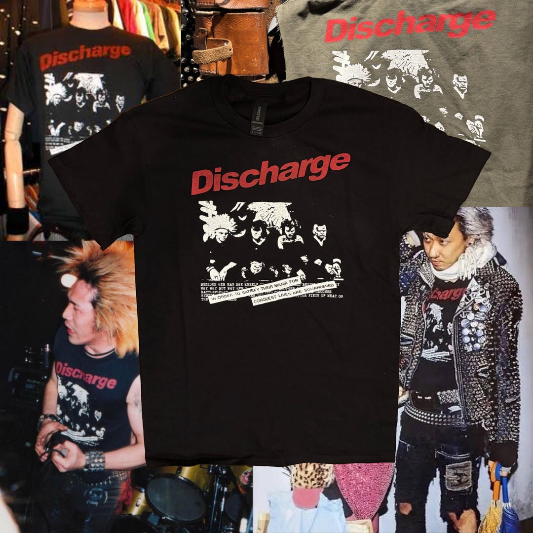 Discharge Conquest - Etsy