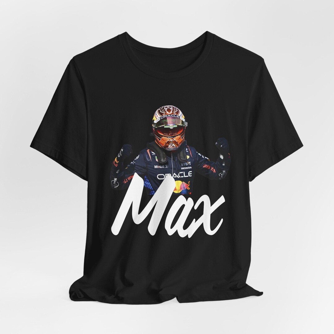 Max Verstappen F1 2025 Season Red Bull Racing Driver T-shirt Men's ...