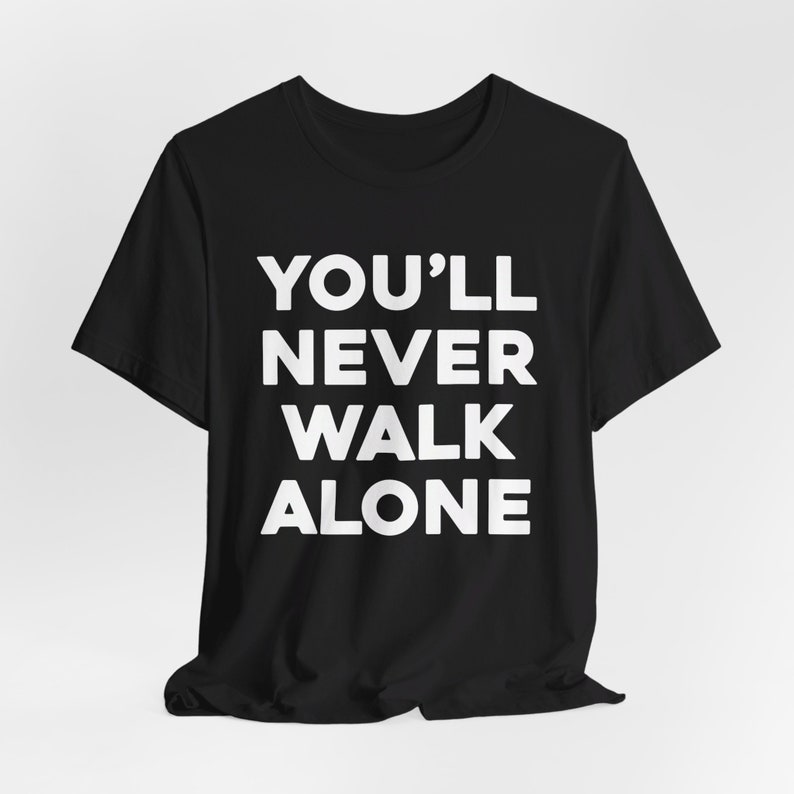 Liverpool FC you'll Never Walk Alone T-shirt, Liverpool Football Club ...