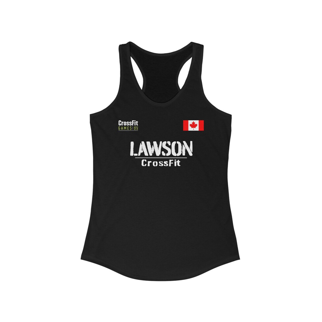 Emma Lawson 2024 Crossfit Games Women's Racerback Tank - Etsy