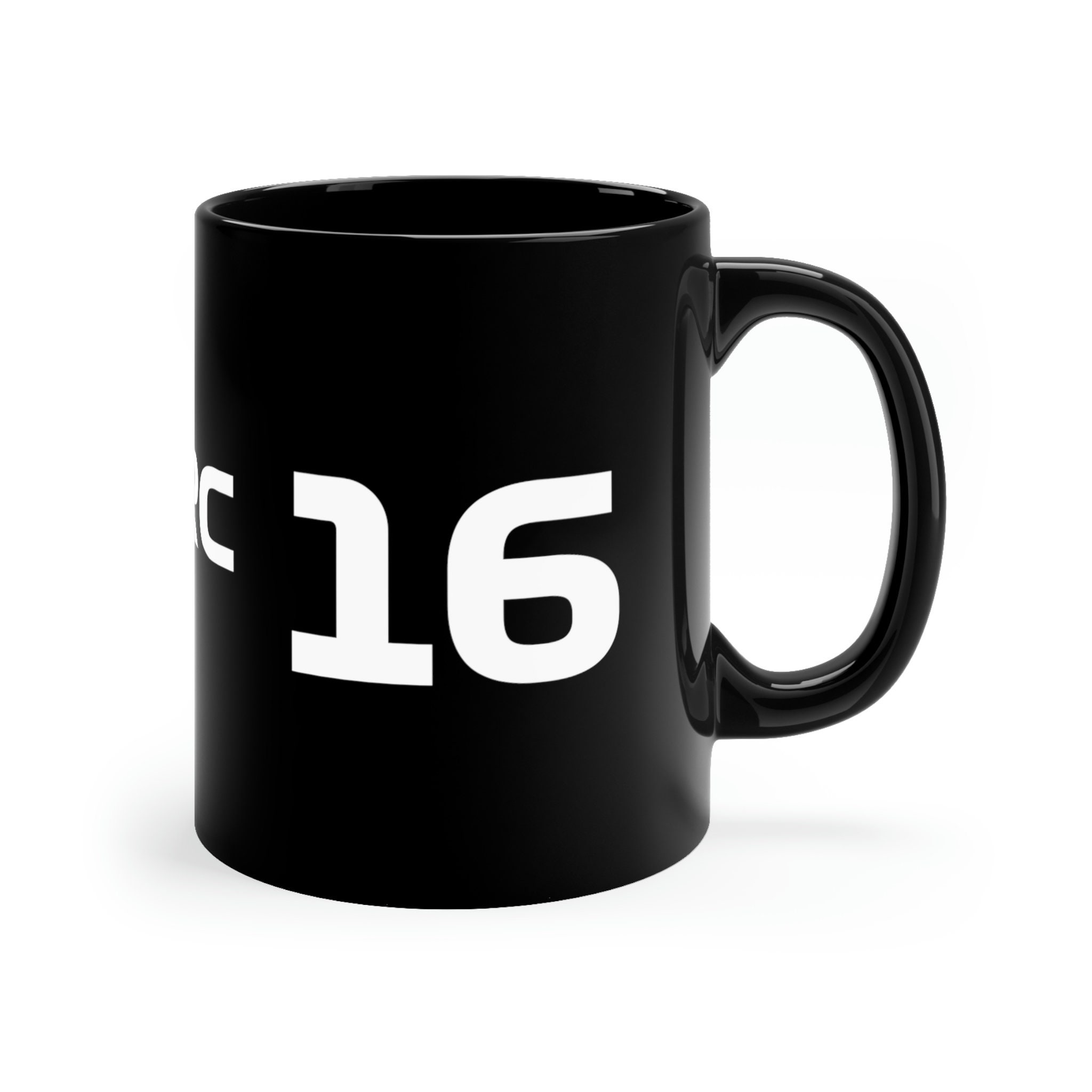 Charles Leclerc Formula 1 Coffee Mug Formula One Coffee Mug Black F1 ...