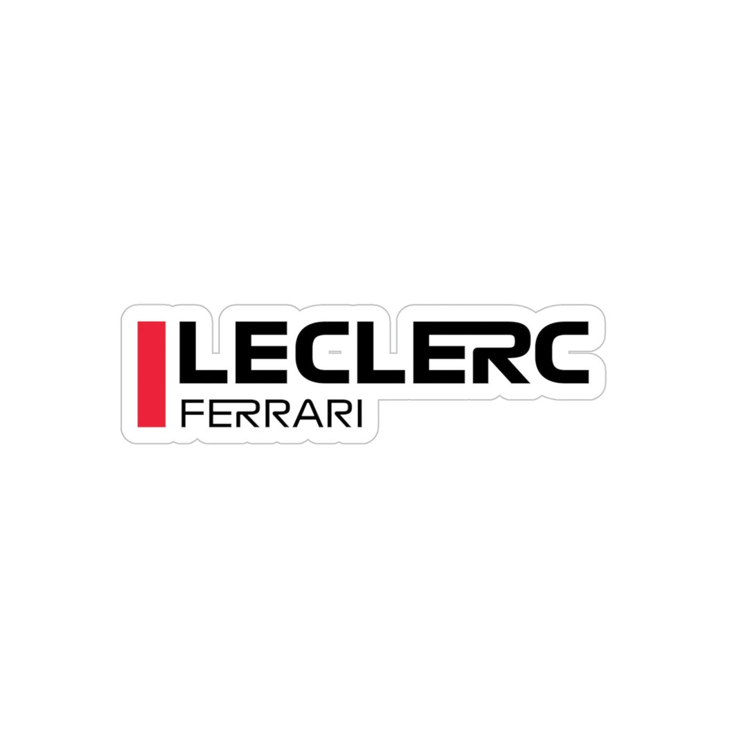 Formula 1 Charles Leclerc Vinyl Sticker for Formula One Racing Fan Gift ...