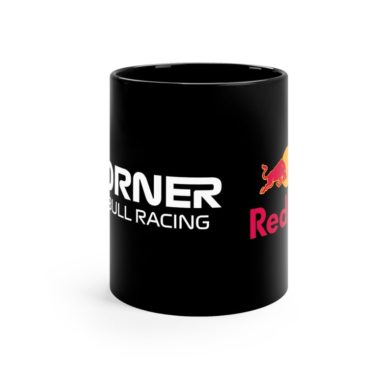 Christian Horner Formula 1 Coffee Mug Formula One Coffee Mug Black F1 ...