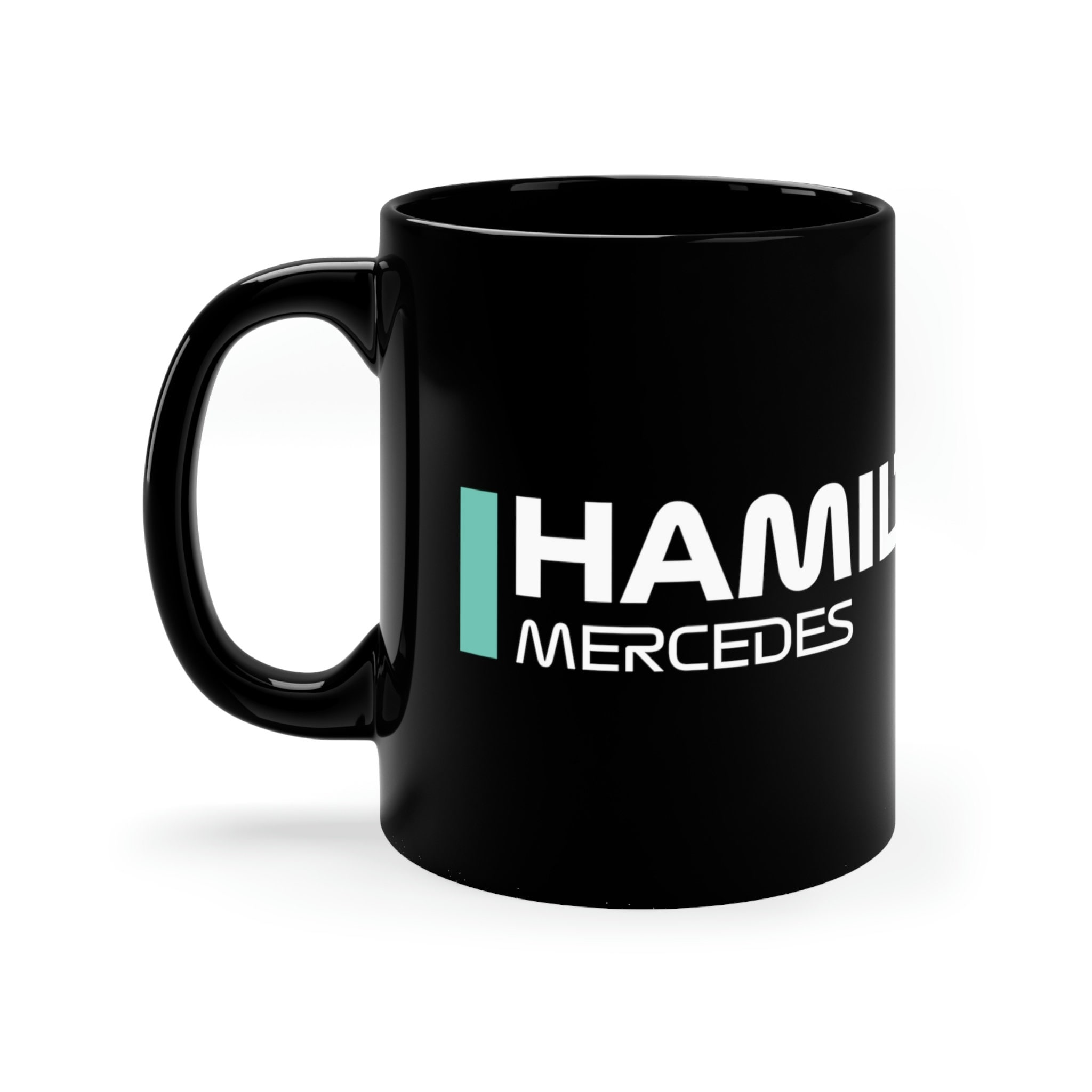 Lewis Hamilton Formula 1 Coffee Mug Formula One Coffee Mug Black F1 ...