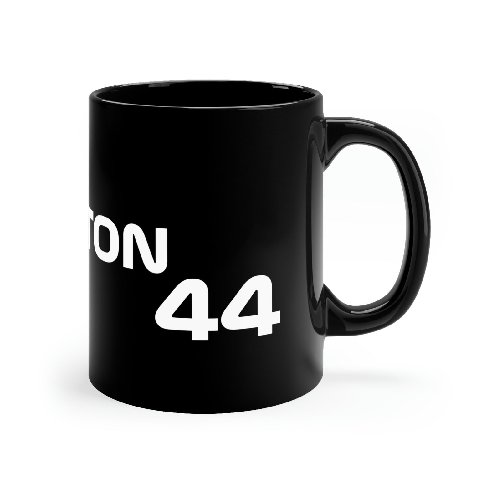 Lewis Hamilton Formula 1 Coffee Mug Formula One Coffee Mug Black F1 ...