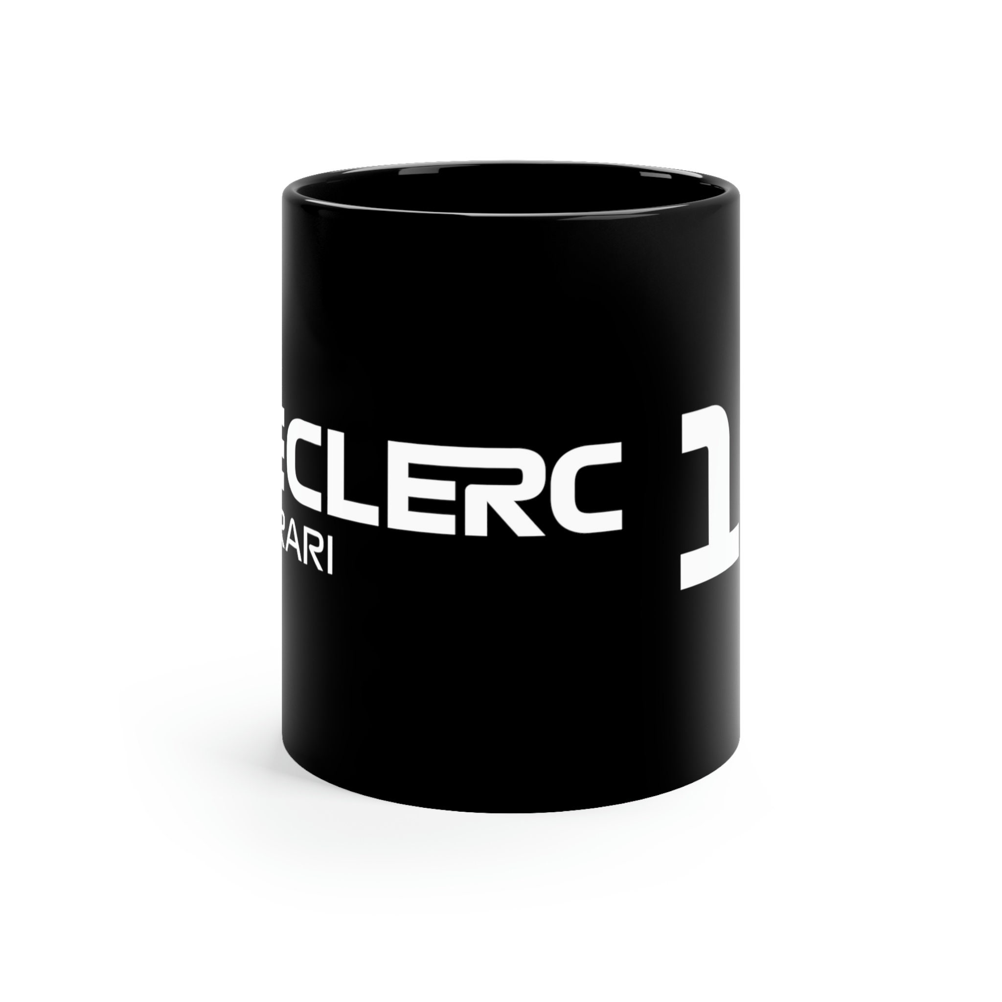 Charles Leclerc Formula 1 Coffee Mug Formula One Coffee Mug Black F1 ...
