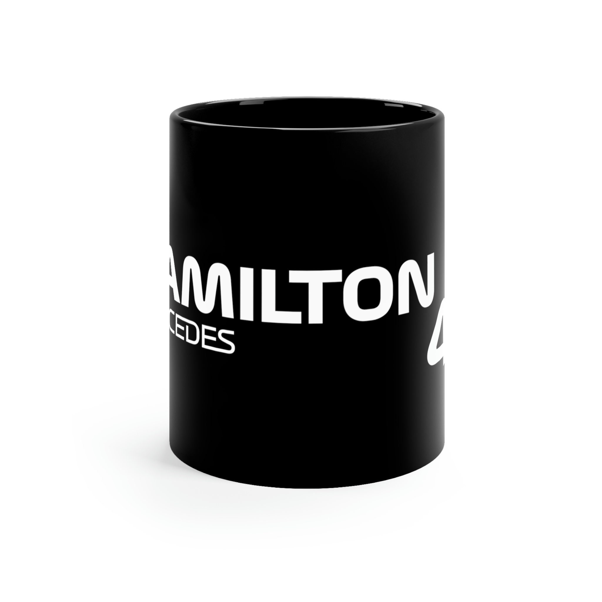 Lewis Hamilton Formula 1 Coffee Mug Formula One Coffee Mug Black F1 ...
