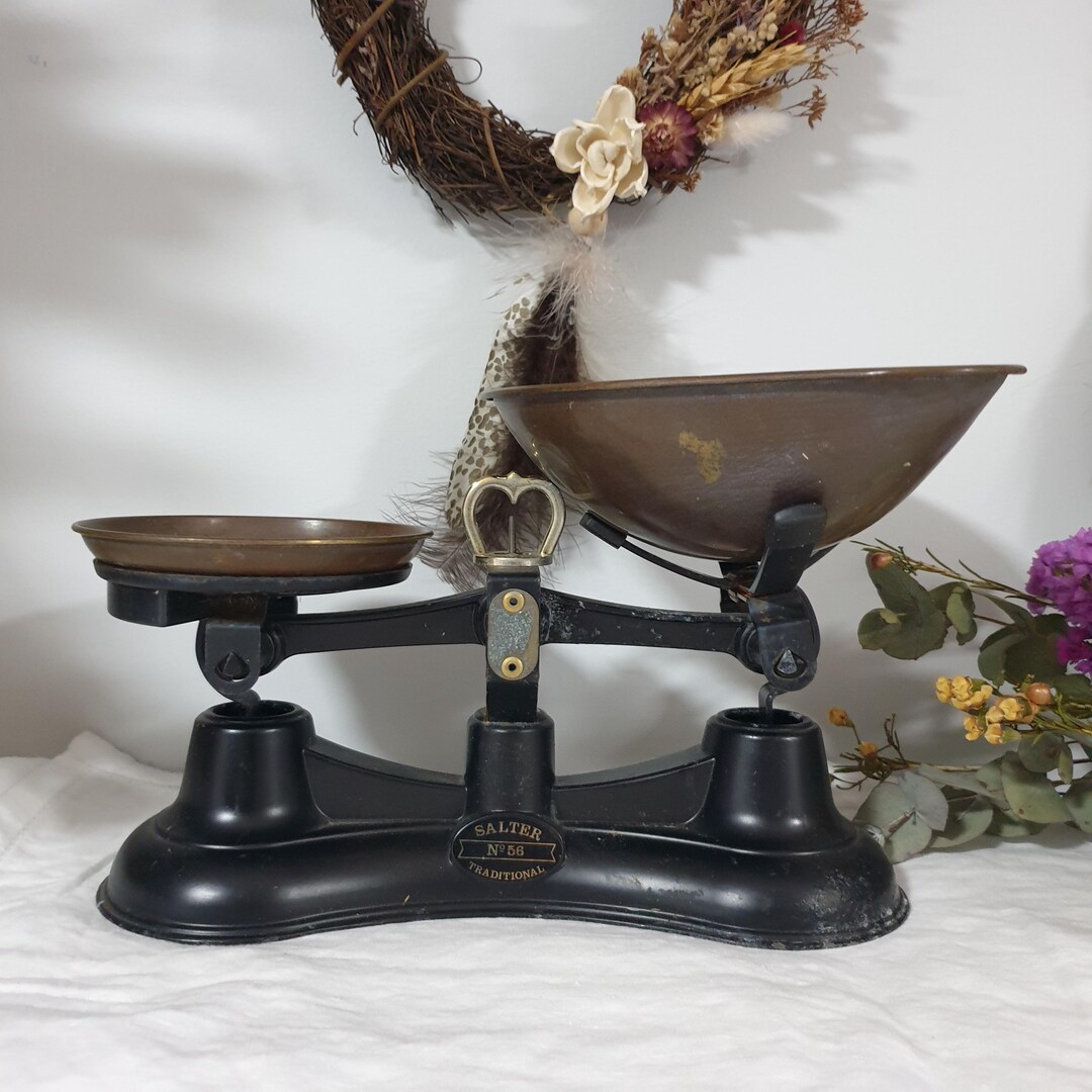 Vintage Salter Kitchen Scales - Etsy Australia