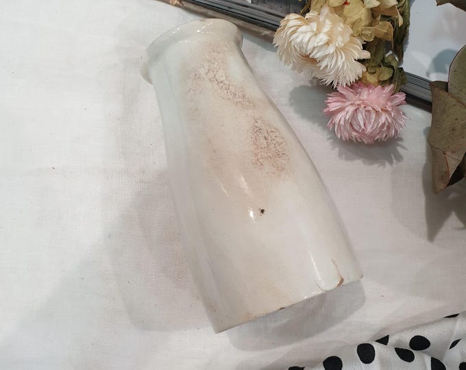 Vintage Stoneware Cream/milk Vessel - Etsy