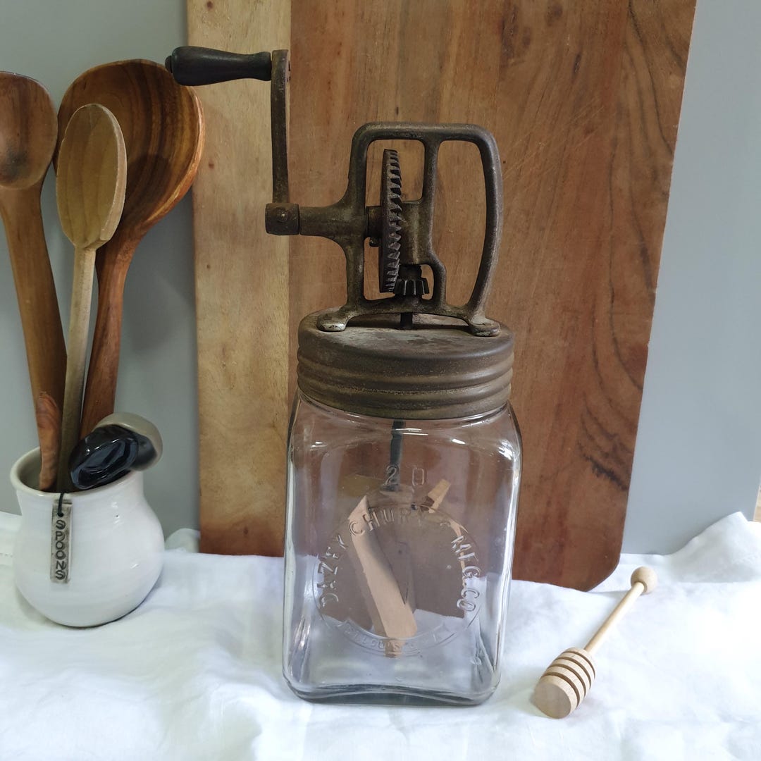 Vintage Dazey Butter Churn | 20 - Etsy