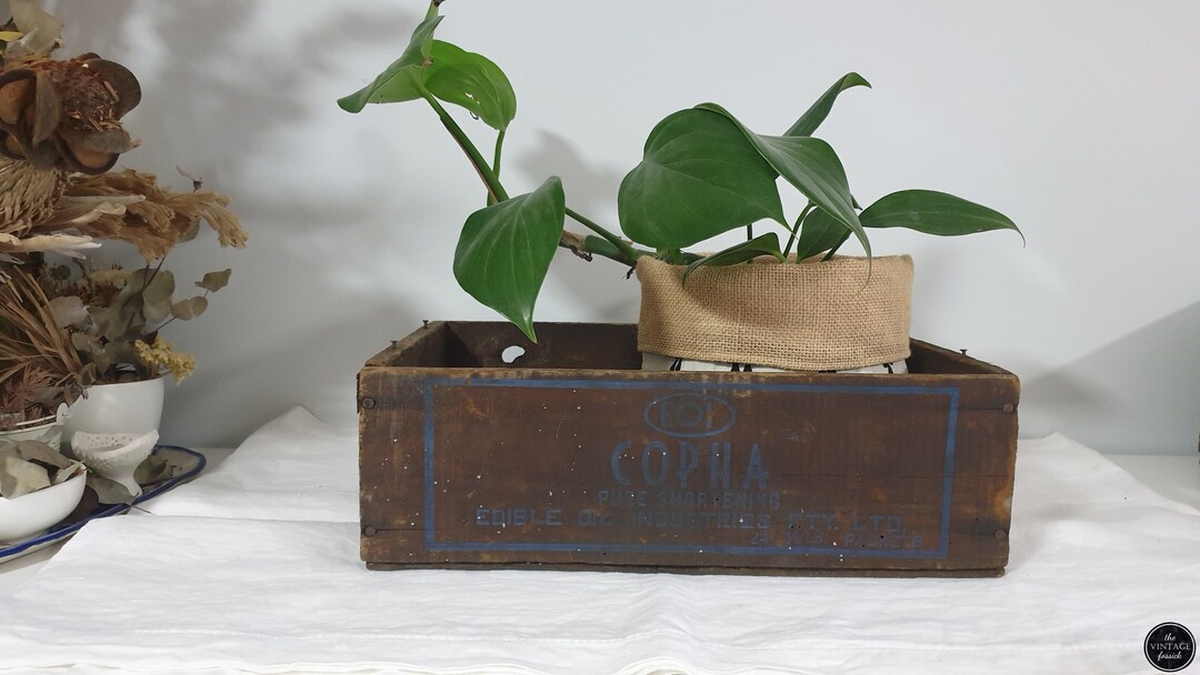 Wooden Copha Crate/box - Etsy Australia