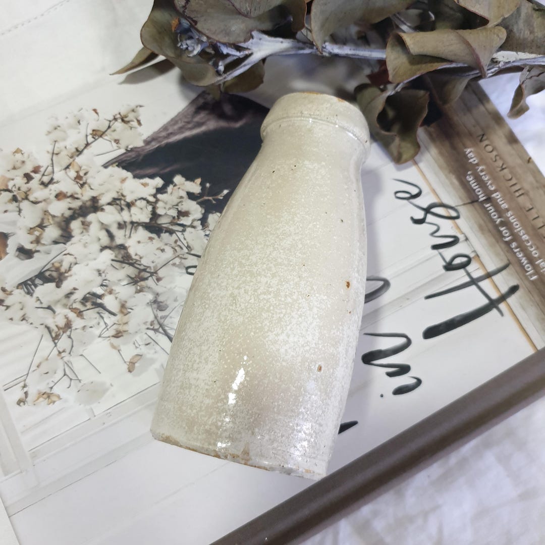 Vintage Stoneware Cream/milk Vessel - Etsy