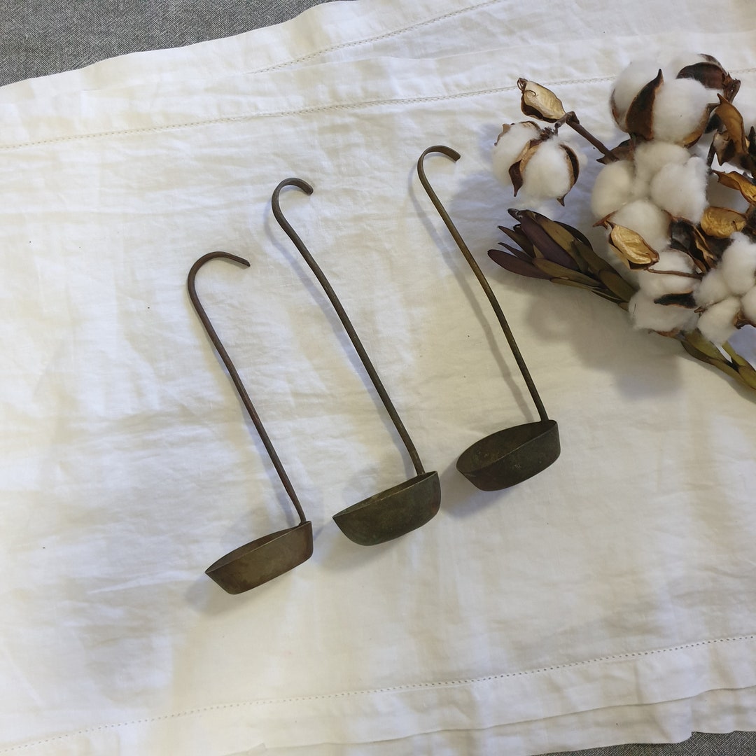 Vintage Copper Ladles | 3 Options - Etsy