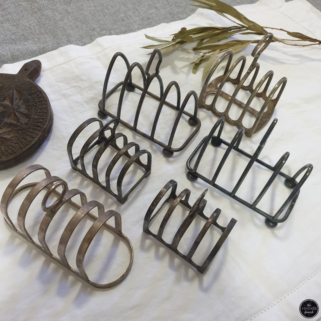 Vintage English Toast Racks | 6 Options - Etsy