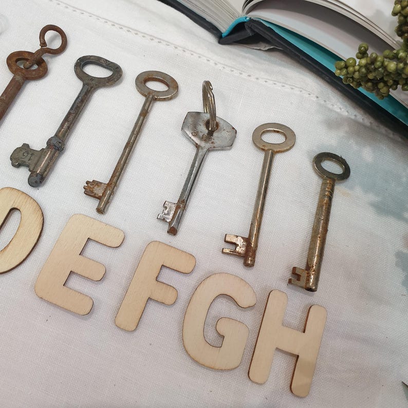 Vintage Skeleton Keys | Assorted (20 Options) - Etsy Australia