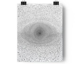 The Butts, Ink Drawing Print 11x14 Inches on Fine Art Paper, by Nadim ...