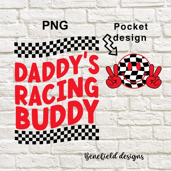 Daddys Racing Buddy - Etsy
