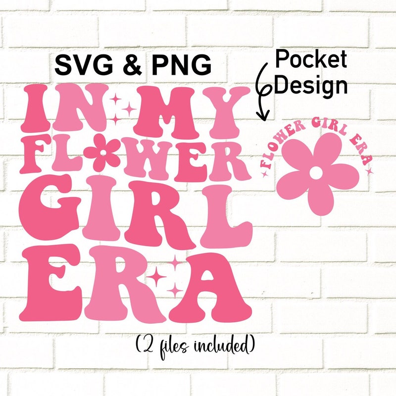 Flower Girl Pattern - Etsy