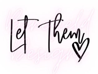 Let Them Svg Png / Inspirational Quote Svg / Self Love Svg - Etsy