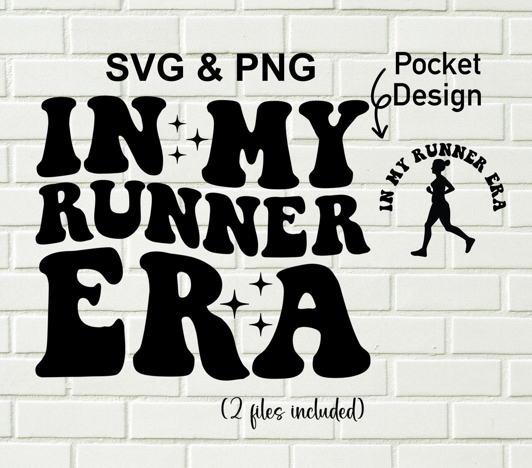In My Runner Era Svg Png / Runner Era Svg Png / in My Runner Era Shirt ...