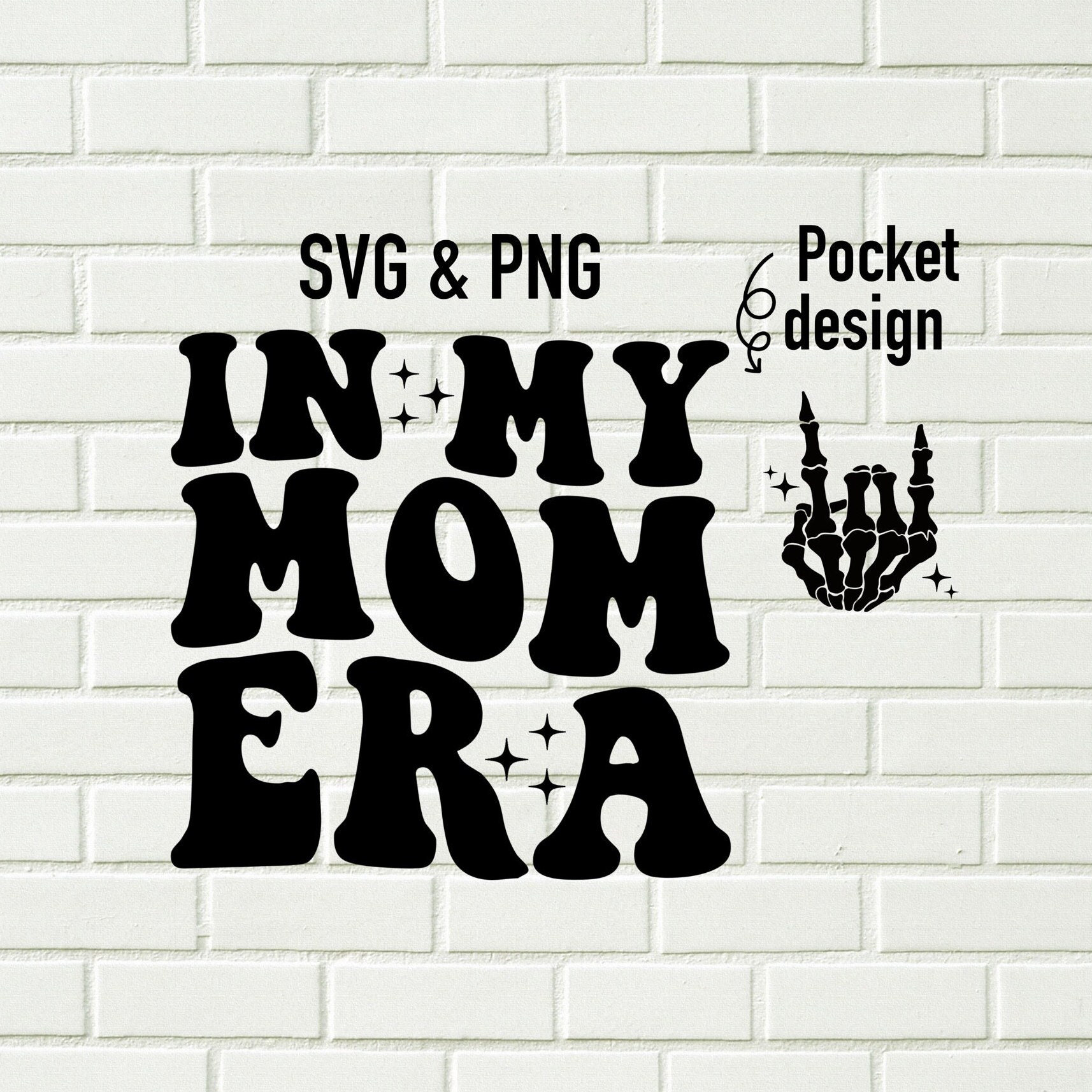 In My Mom Era Svg Png / Mom Era Svg Png / Era Svg Png - Etsy