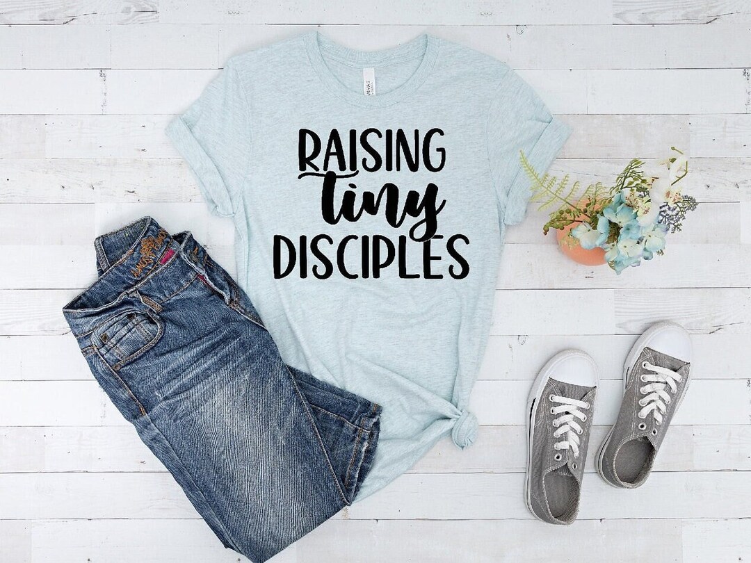Raising Tiny Disciples Svg / Mom Quotes / Christian Mom Svg - Etsy