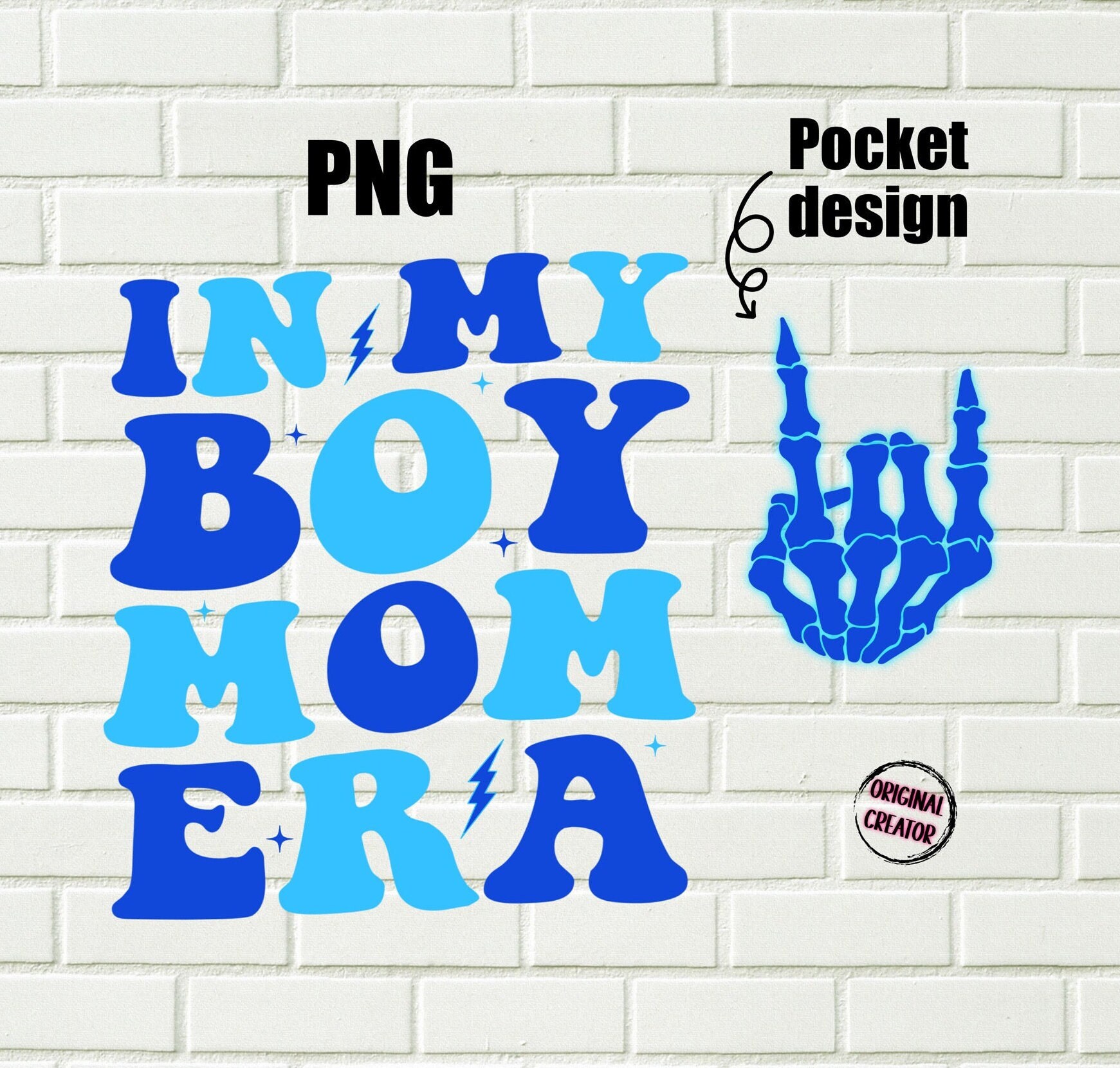 In My Boy Mom Era Png / in My Mom Era Png / Instant Download / - Etsy