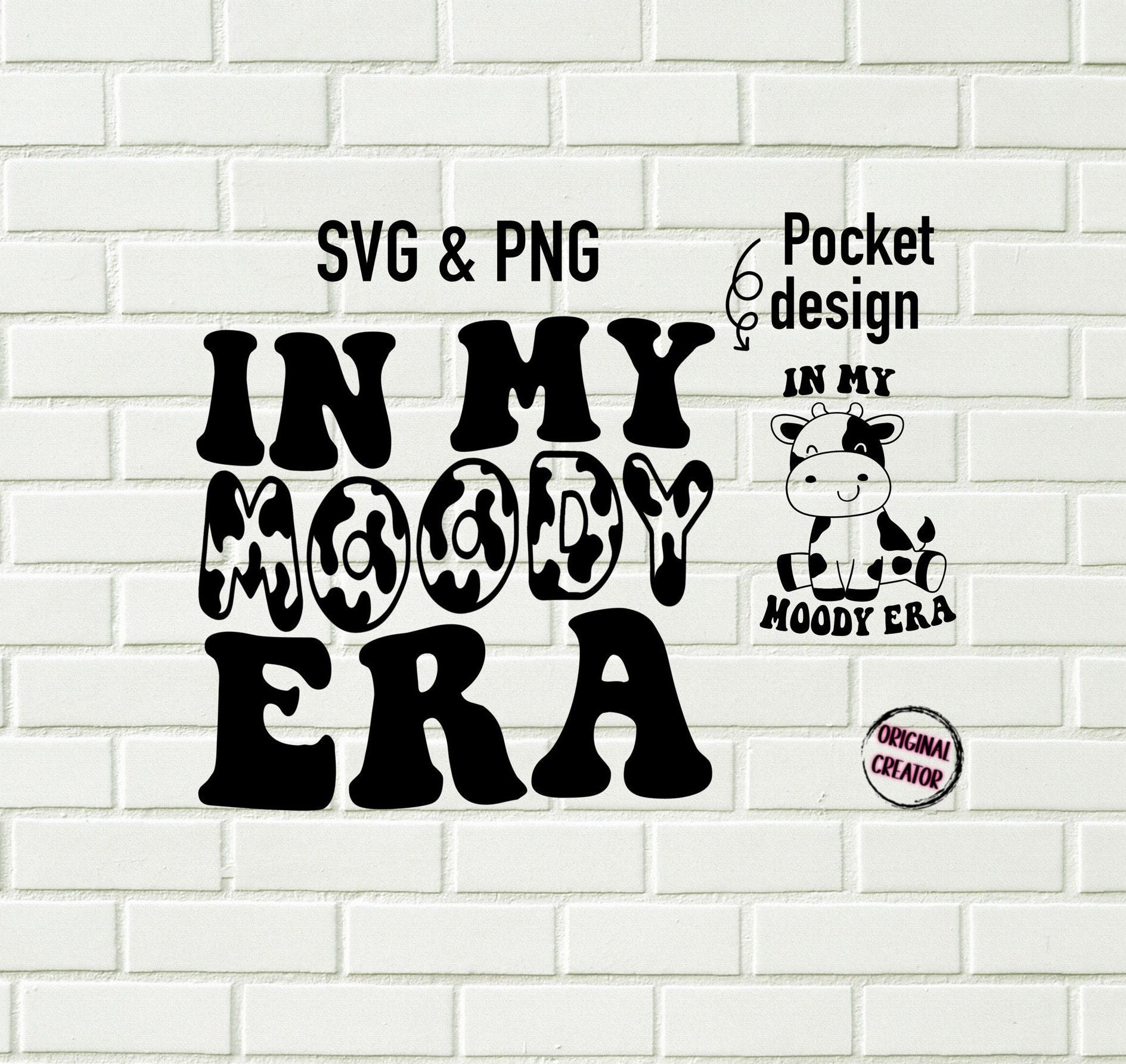 In My Moody Era Svg Png / Era Svg Png / Moody Svg Png / Funny - Etsy ...