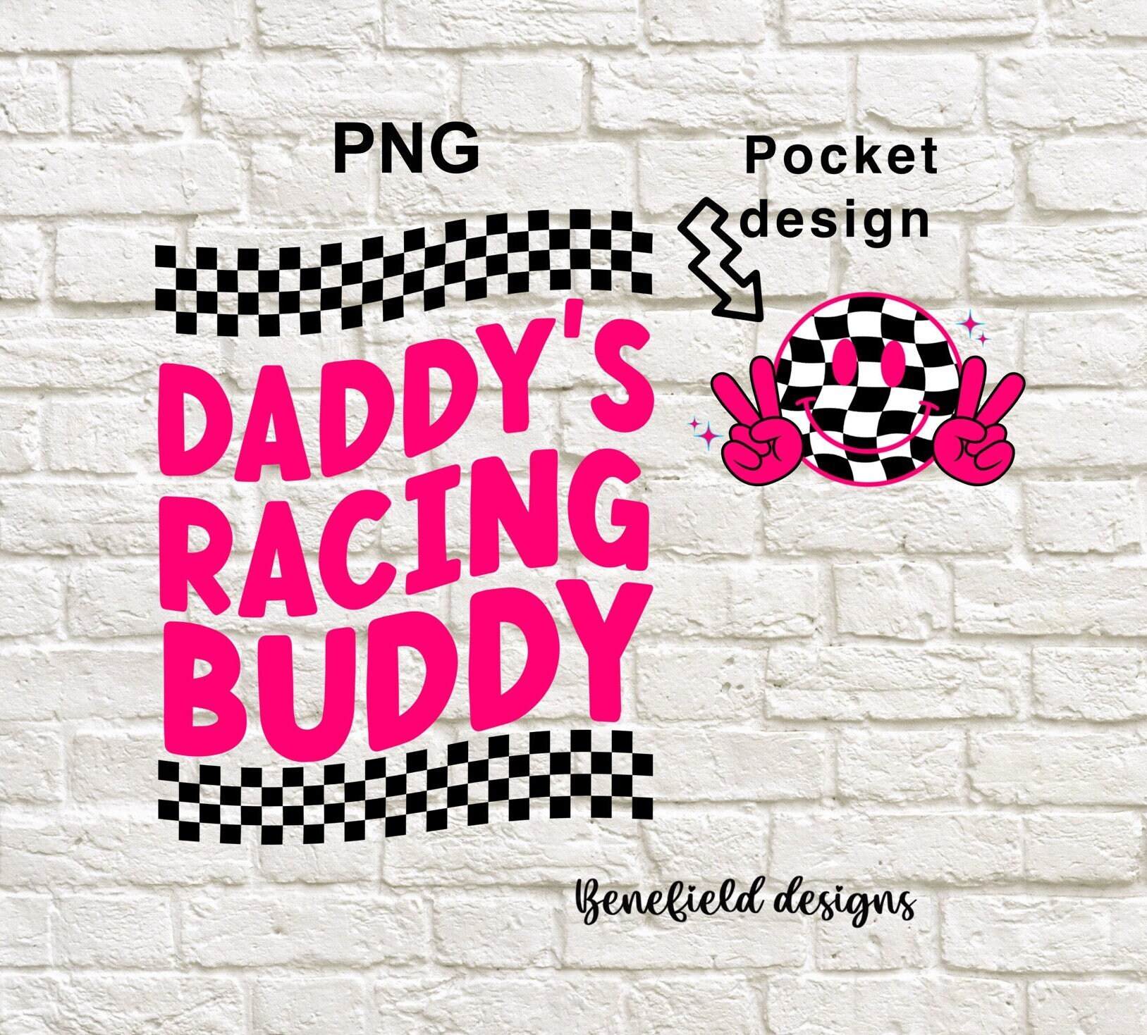 Daddy's Racing Buddy Png / Trendy Racing Png / Racing Png / Instant ...