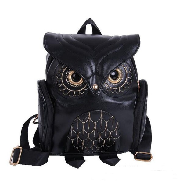 Owl Backpack - Etsy