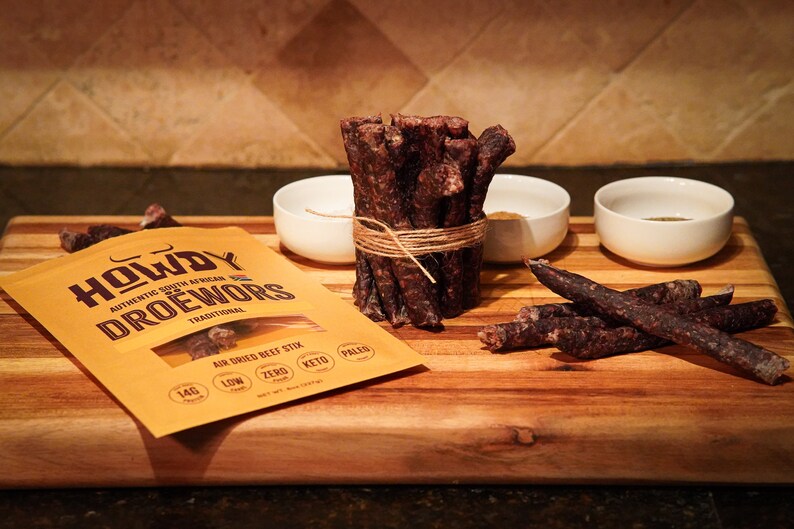 Beef Stix / Traditional Droëwors - Etsy