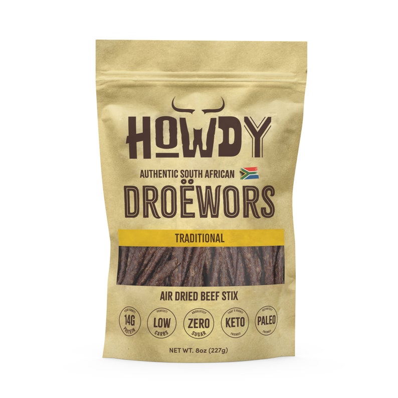 Beef Stix / Traditional Droëwors - Etsy