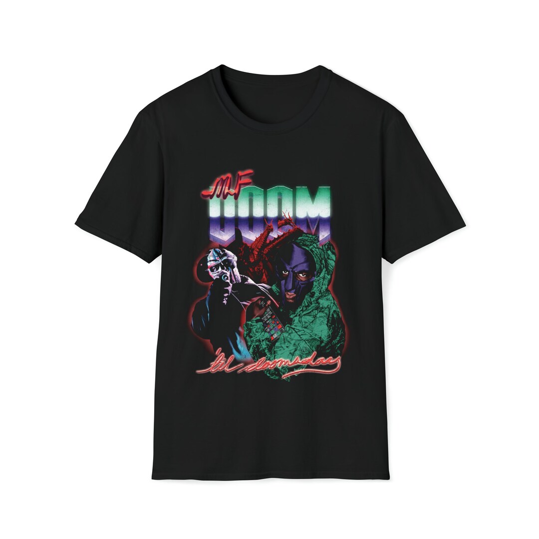 MF Doom Vintage Graphic T-shirt | MF Doom Merch | Madvillain | King ...