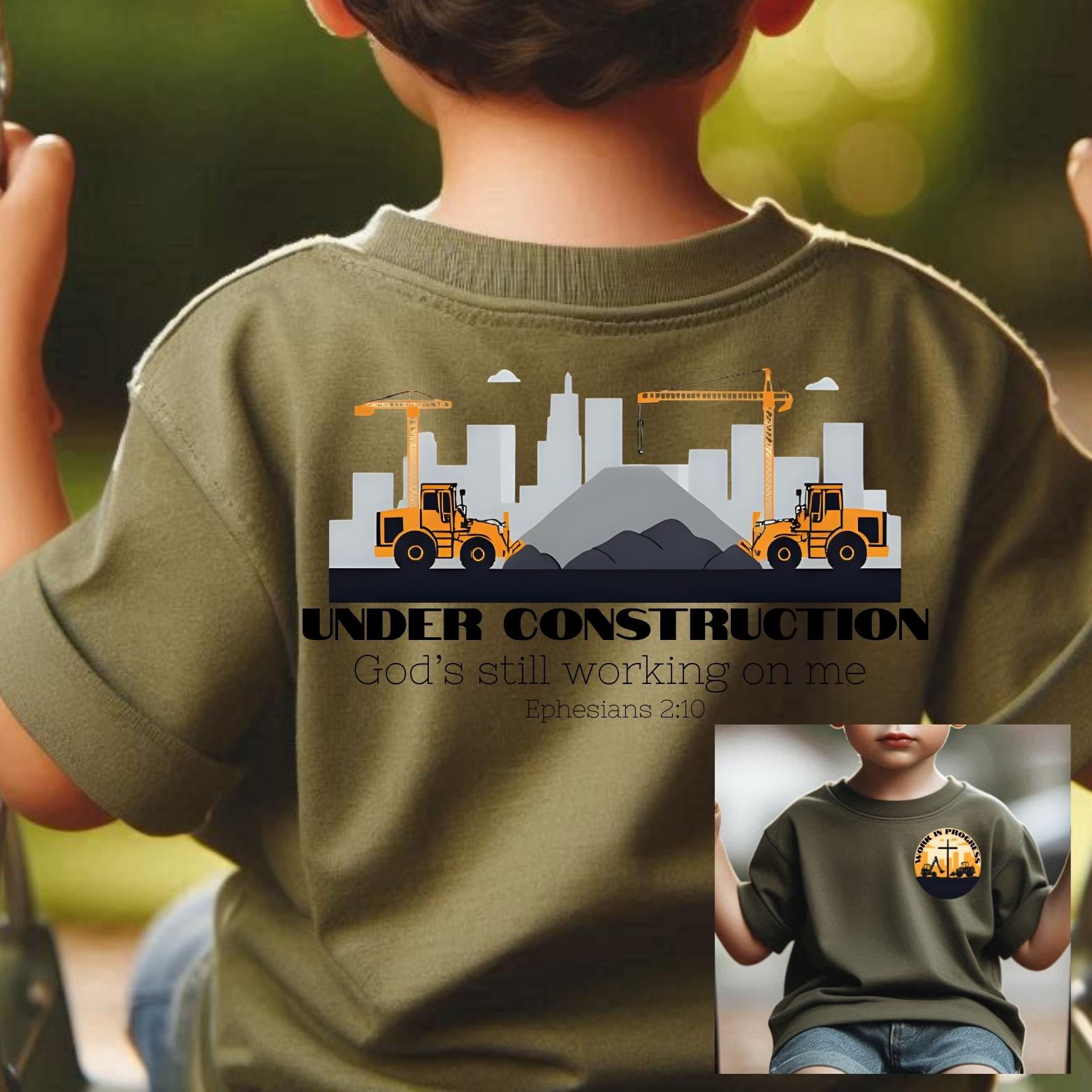Gods Still Working on Me SVG PNG | Ephesians 2:10 Truck Shirt Design ...