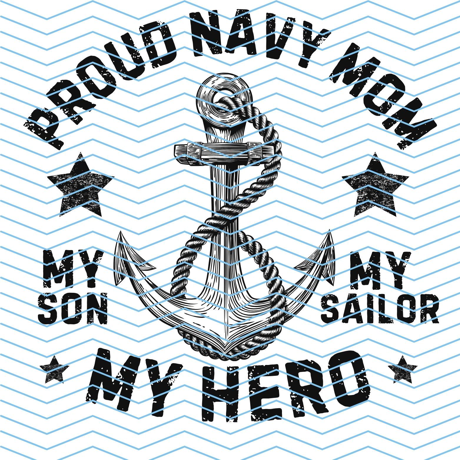 US Navy MOM PNG Military Mom Digital Download- Navy Pride - Etsy