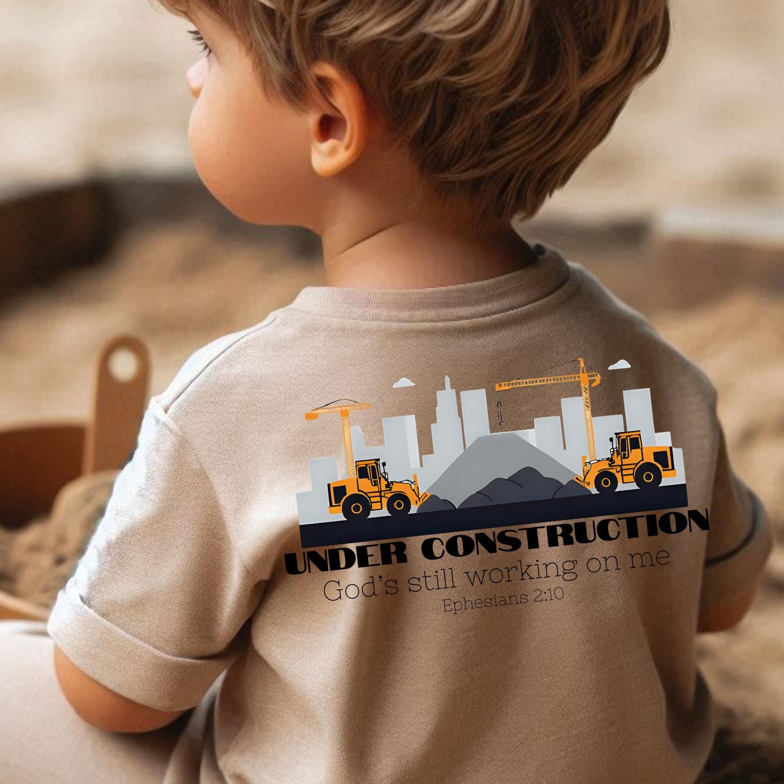 Gods Still Working on Me SVG PNG | Ephesians 2:10 Truck Shirt Design ...